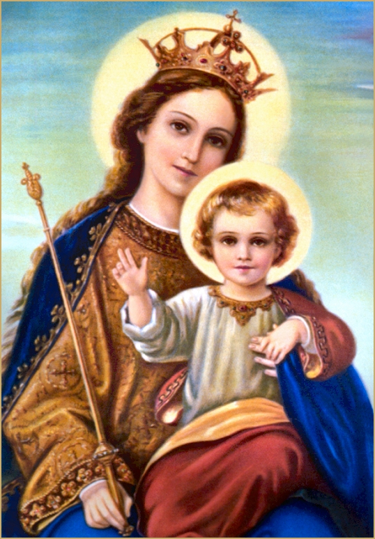 Salve Regina – Chapel of the Most Holy Trinity