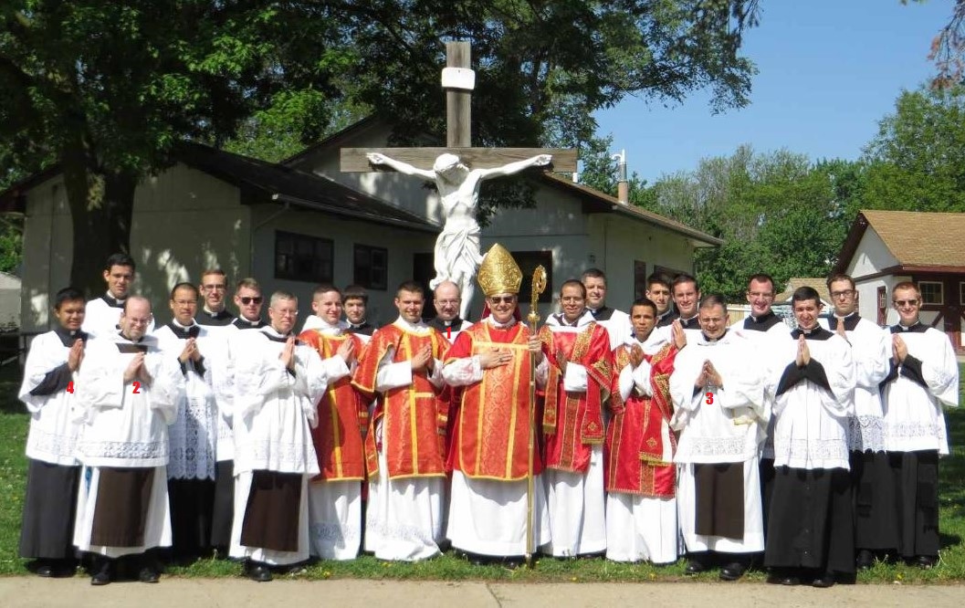 CMRI PRIESTS WITH BISHOP PICTURE – with numbers – Chapel of the Most ...