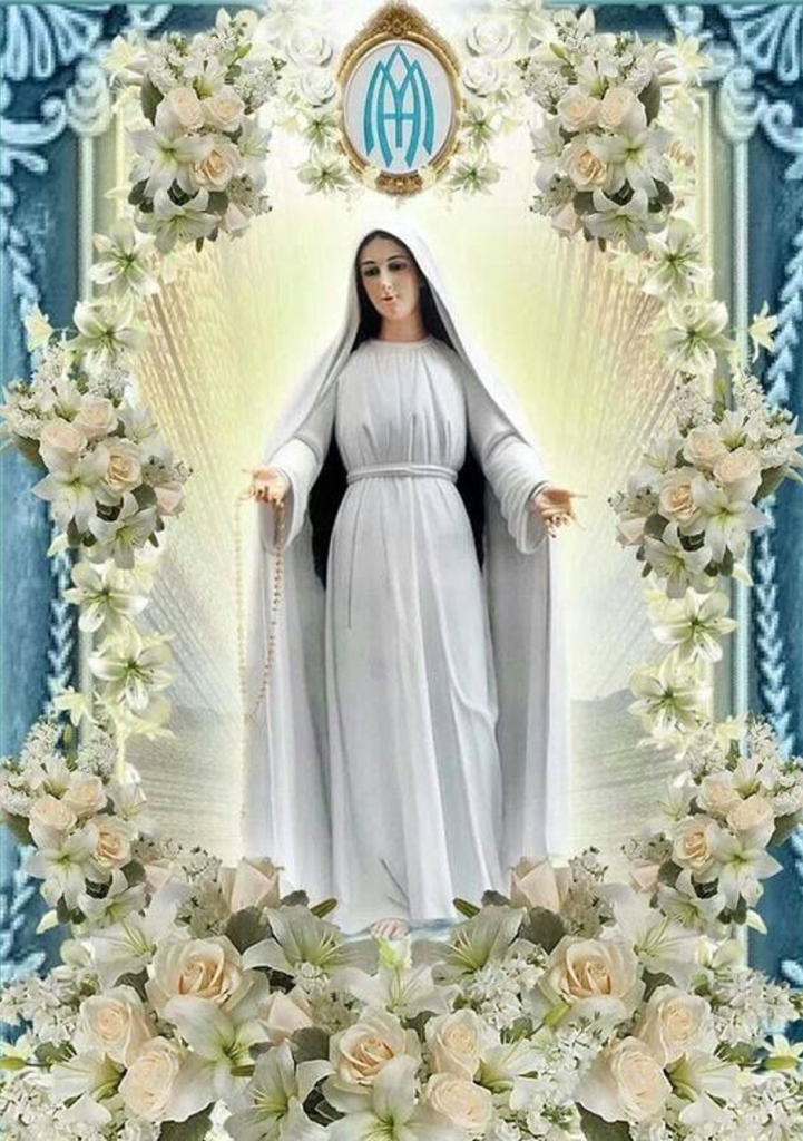Litany of the Blessed Virgin Mary, Mediatrix of All Graces – Chapel of the Most Holy Trinity