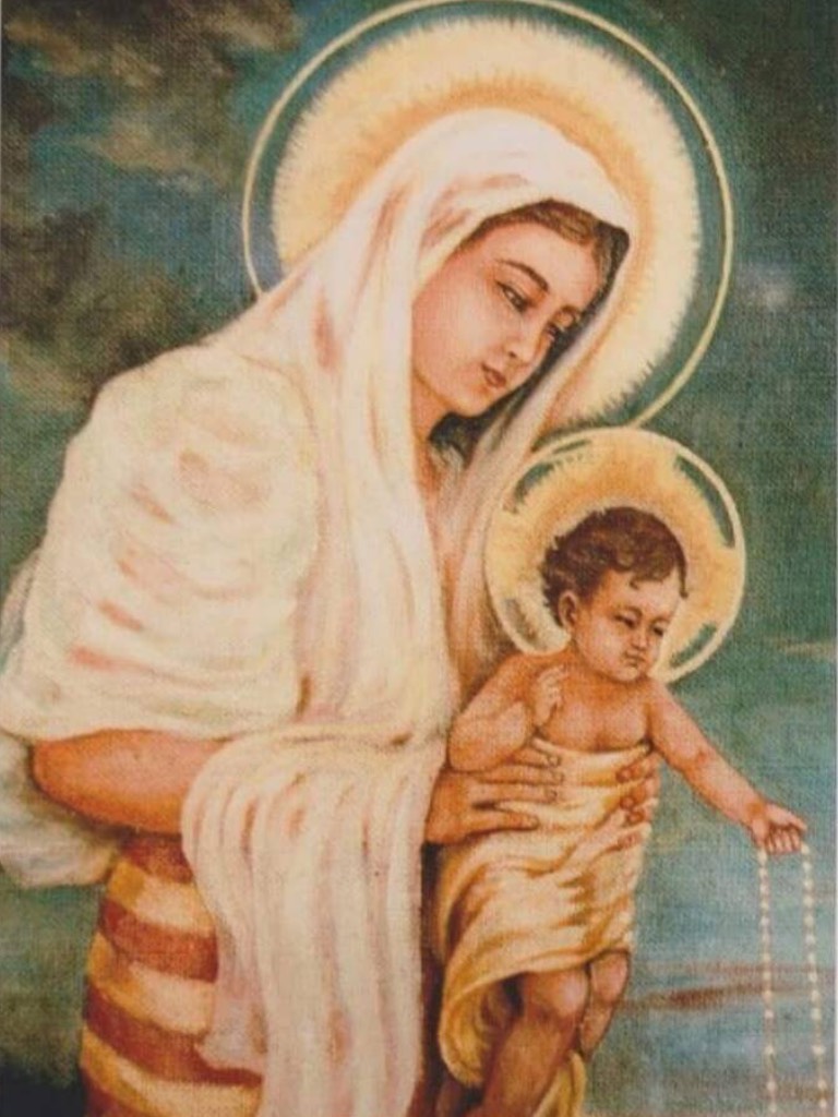 PHILIPPINES – Chapel of the Most Holy Trinity