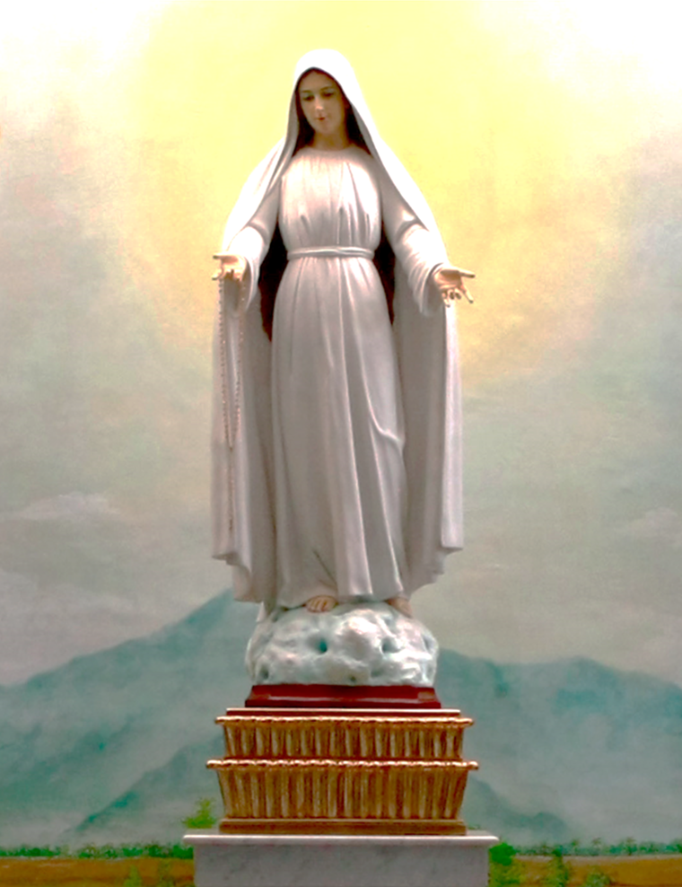 Novena Prayer to Mary, Mediatrix of All Grace – Chapel of the Most Holy ...