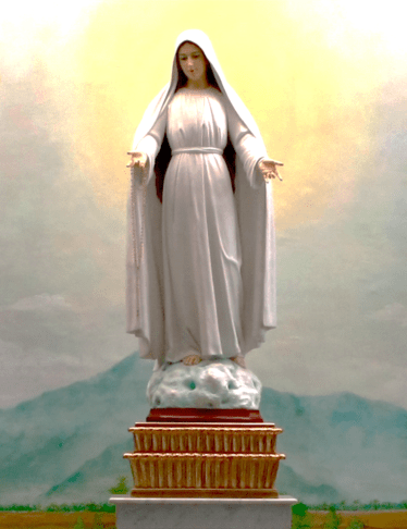 Novena Prayer to Mary, Mediatrix of All Grace – Chapel of the Most Holy ...
